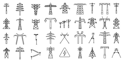 Electricity Grid Symbol Vector Images (over 3,400)