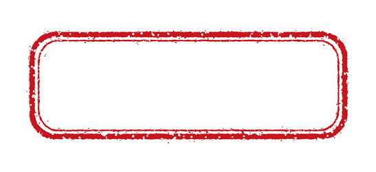 Rubber stamp template Royalty Free Vector Image