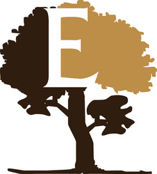 Letter E Tree Vector Images (over 920)