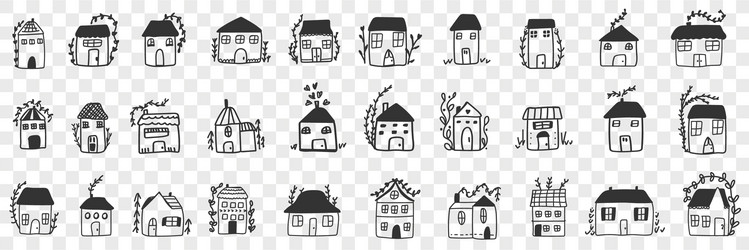 Buildings Doodle Vector Images (over 16,000)