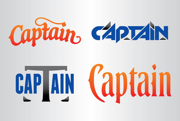 Captain Font Vector Images (over 200)
