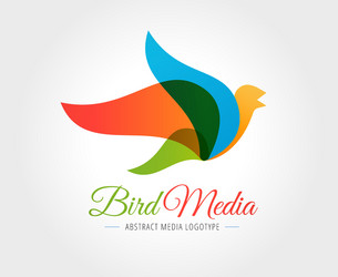 Digital Bird Logo Vector Images (over 2,000)
