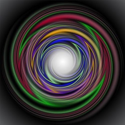 Abstract swirl background Royalty Free Vector Image