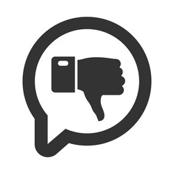 Positive response icon Royalty Free Vector Image