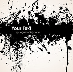 Splash background with space for text Royalty Free Vector