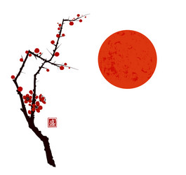 Red Sakura Vector Images (over 4,000)