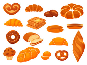 Bread Roll Cartoon Vector Images (over 4,100)
