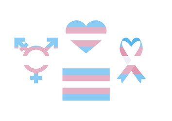Transgender Ribbon Vector Images (over 1,400)