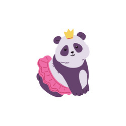 Princess Happy Panda Vector Images (over 120)