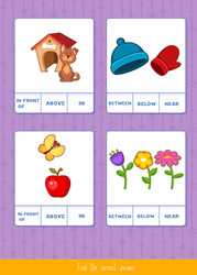 Find correct answer Royalty Free Vector Image - VectorStock