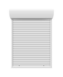 Roll up door icon Royalty Free Vector Image - VectorStock