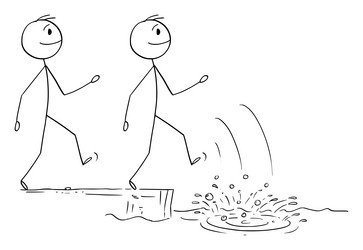 Stickman Falling Vector Images (over 310)