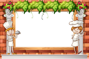 Borders Chefs Vector Images (over 1,000)