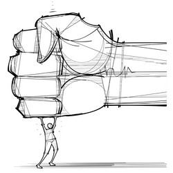 Back of Fist Vector Images (over 240)