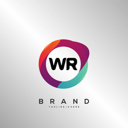 Letter Wr Logo Vector Images (over 1,800)