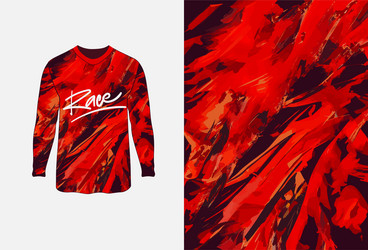 Tshirt sports grunge texture background Royalty Free Vector