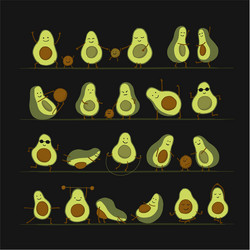 Avocado Baby Vector Images (over 630)