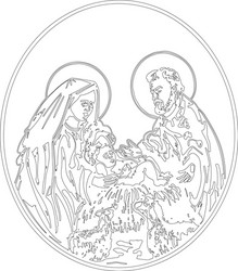 Nativity Jesus Vector Images (over 6,700)