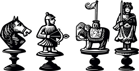 Elephant Chess Vector Images (over 420)