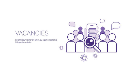 Vacancies Vector Images (over 17,000)