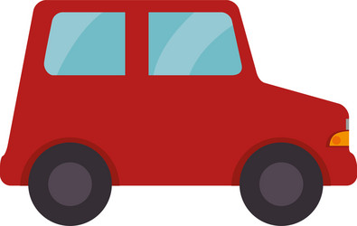 Little car toy icon Royalty Free Vector Image - VectorStock