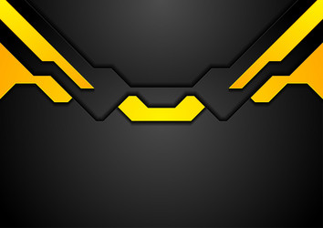 Yellow Tech Background Vector Images (over 24,000)