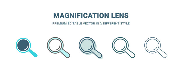 Magnification Vector Images (over 38,000)