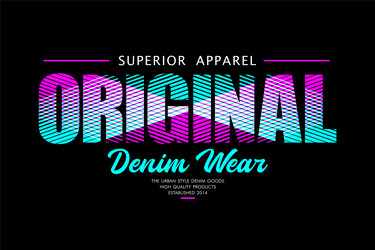 Denim Word Text Vector Images (over 1,300)