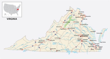 France road administrative and political map Vector Image