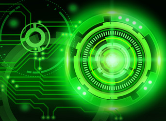 Techno gears Royalty Free Vector Image - VectorStock