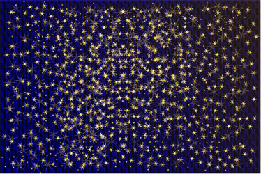 Abstract starry background Royalty Free Vector Image