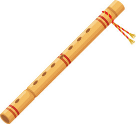 Bamboo Flute Drawing