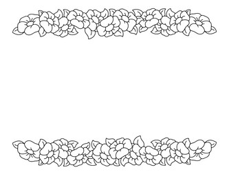 Flower Underline Vector Images (over 870)
