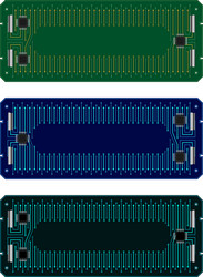 Circuit Board Border Vector Images (over 200)