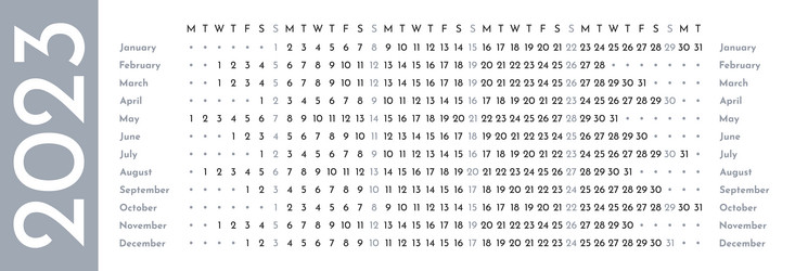 September 2023 Calendar Vector Images (over 3,400)
