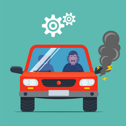 Car Overheating Vector Images (over 120)