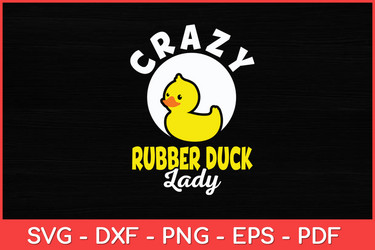 Crazy duck lady lover funny Royalty Free Vector Image