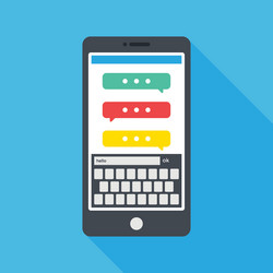 Texting Vector Images (over 2.4 million)