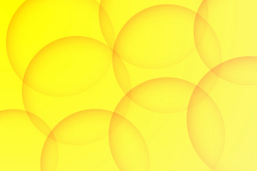 Modern yellow backgrounds abstract 3d circle Vector Image