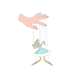 Puppet String Hand Vector Images (over 440)