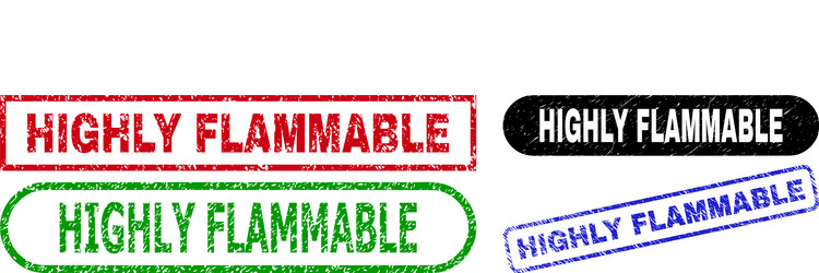 Highly Flammable Vector Images (over 250)