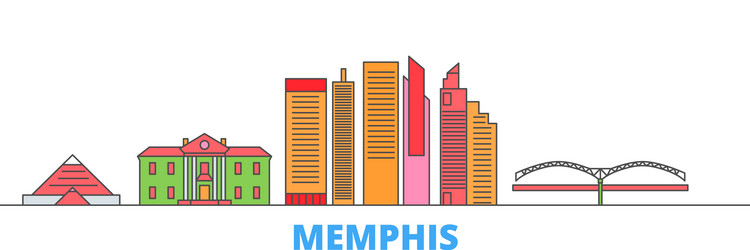 Memphis Bridge Vector Images (34)