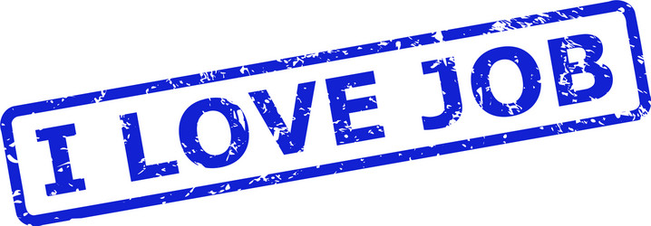 I Love Job Text Vector Images (90)