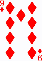 Nine of Diamonds Vector Images (over 190)