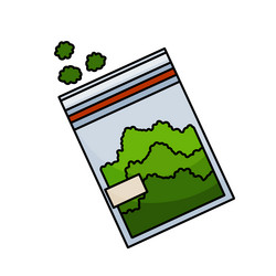 Bag Cartoon Marijuana Vector Images (over 120)