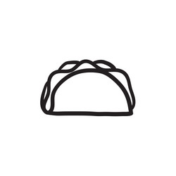 Taco Abstract Sketch Vector Images (72)