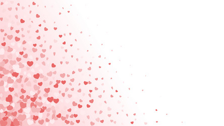 Valentine day border design template Royalty Free Vector