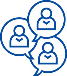 Focus Group Discussion Vector Images (over 300)