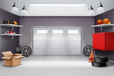 Garage Interior Vector Images (over 2,600)