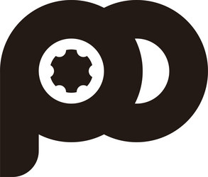 Logo Po Letter Vector Images (over 2,200)